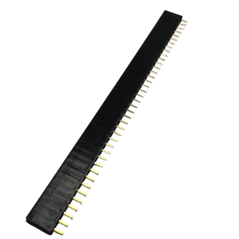 Espadines Hembra 1×40 Pines Paso 2,54 mm – Mega Electrónica Uno